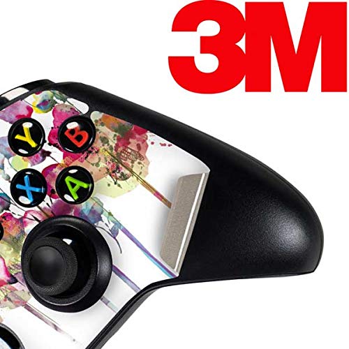 Skinit Decal Gaming Skin Compatible with Xbox One Controller - Originally Designed Painted Flowers Design