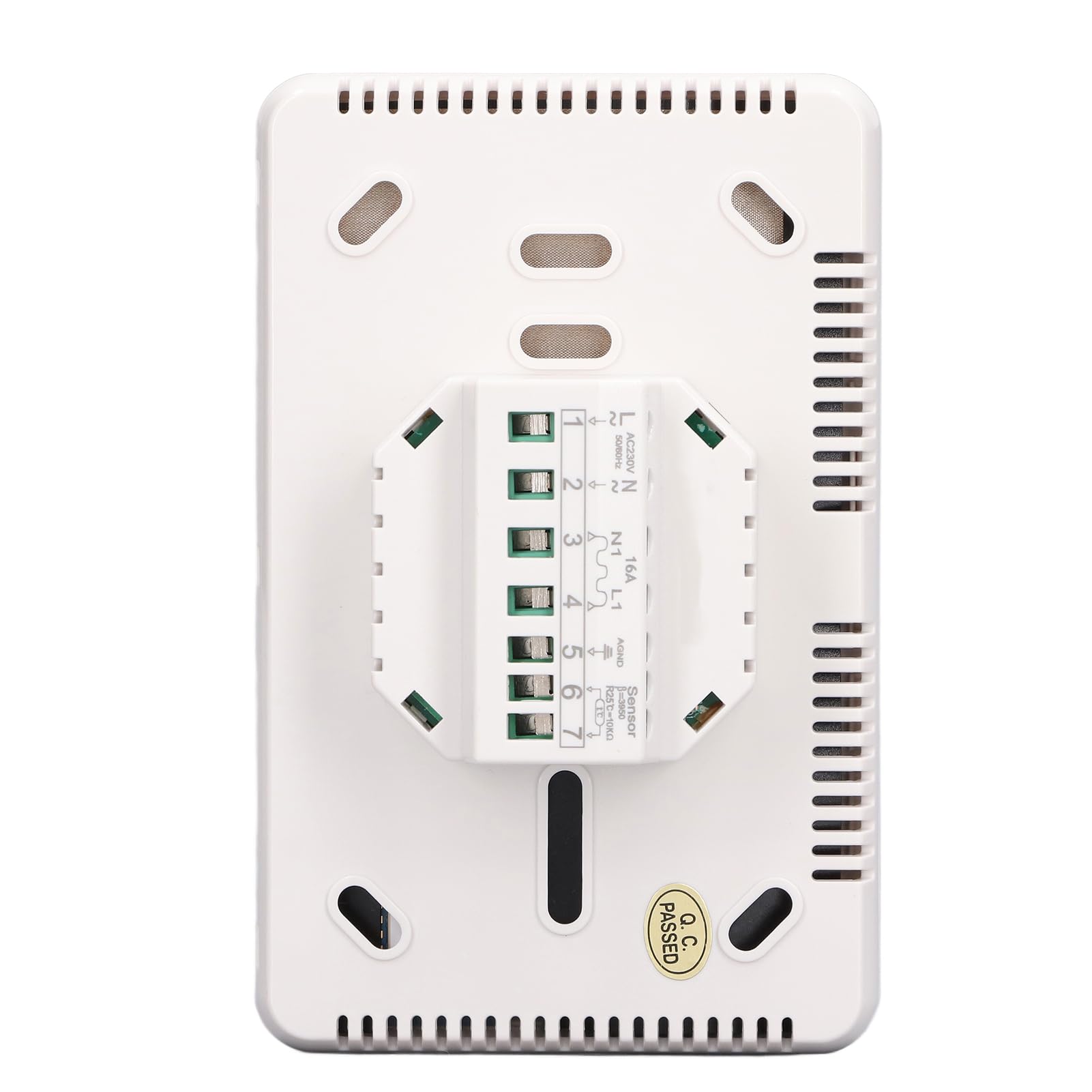 Touchscreen Smart WiFi Thermostat Digital Programmable Thermostat Home Floor Water Heating Thermostat 100 to 250VAC (16A)