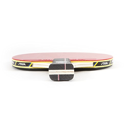 STIGA Charger Performance-Quality Table Tennis Racket for Active Play Featuring 5-Play Blade and 2.0 mm Sponge