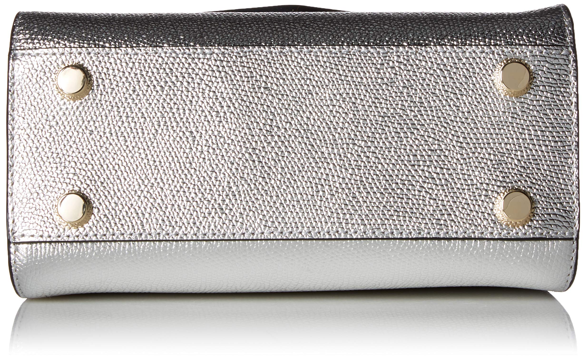 Time's Arrow Womens Ava Mini Satchel, Chrome