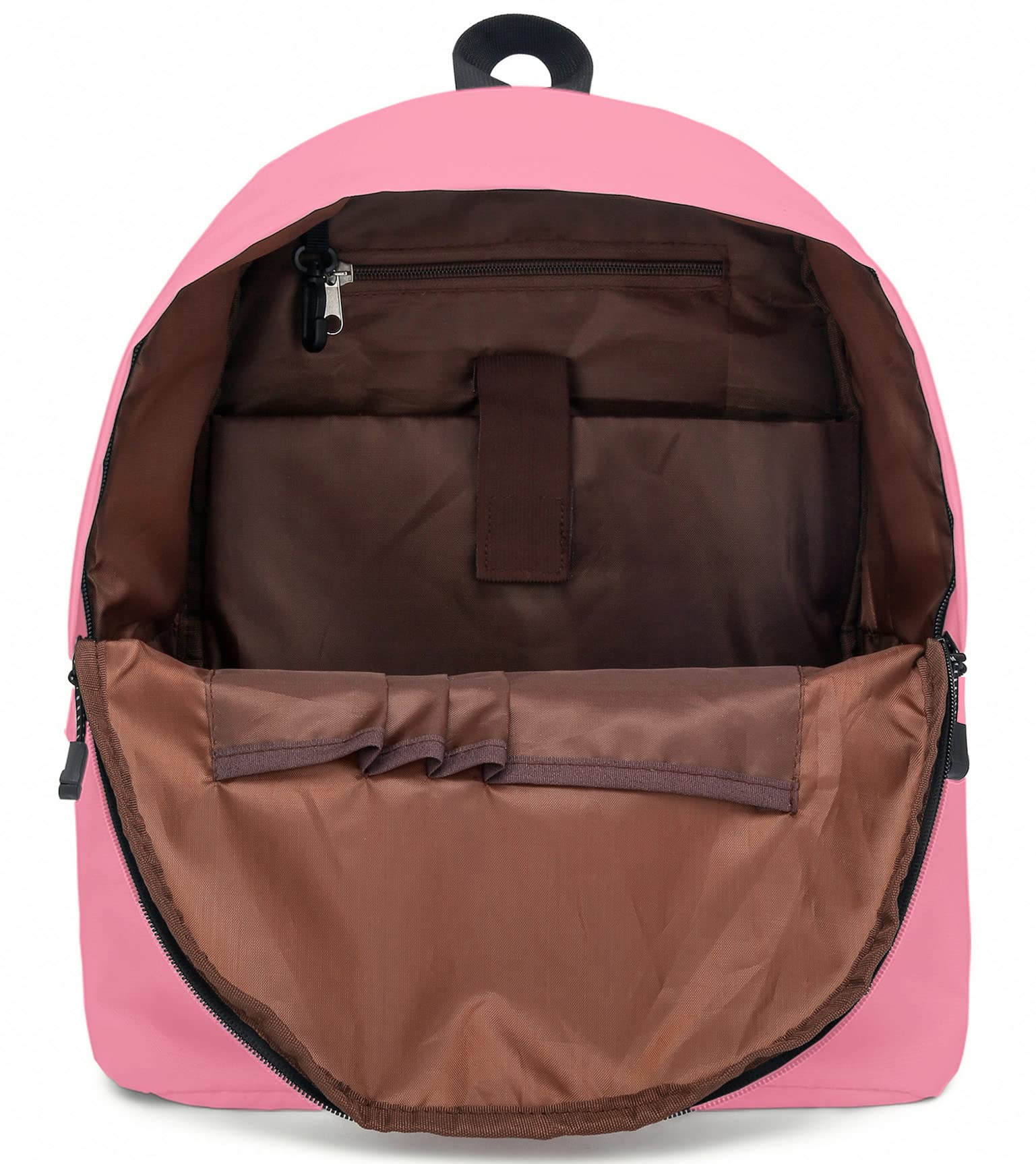 XIXISA 16" Backpack Anime Daypack Laptop Backpacks (Pink)