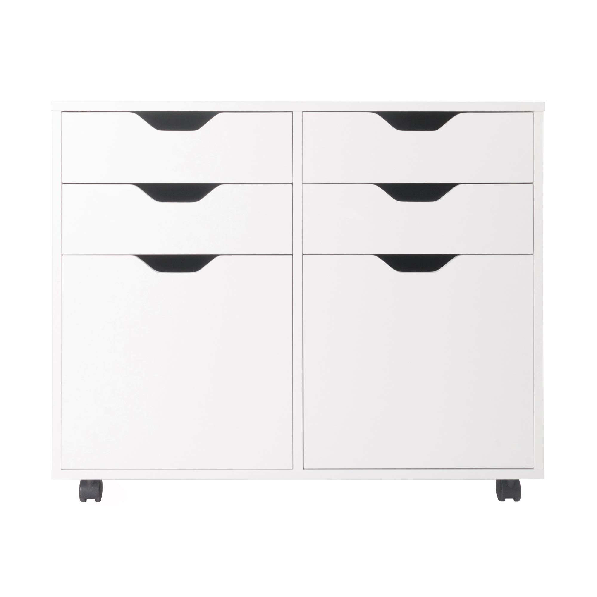 Winsome Wood Halifax Cabinet, 26 H, White & Halifax Cabinet, 26 H, White