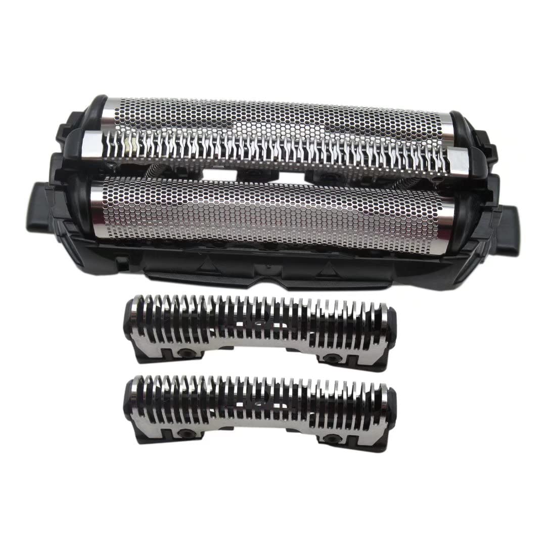 Shaver Cutter & Foil Screen Compatible with Panasonic ES101 ES8101 ES8103 ES8109 ES-GA2 ES-GA21S ES-LT41 ES-LT71 ES-SL41 ES-ST23