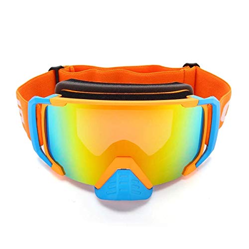 ZYL-YL Motorcycle Racing Anti Fog Goggles Dual Lens Outdooors Snowboard Ski Snowboard Dumb Frame Motorcycle Accessories Tool Assembly