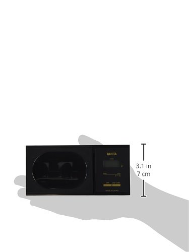 Tanita 1479V Professional Digital Mini Scale - Japan Technology - 120 Grams Capacity - Accurate & Reliable Gold Weighing- with Clear 4-Digit LCD, Low Battery Indicator, Energy Saving, Pocket Size