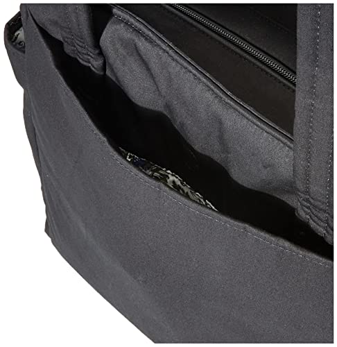 Vera Bradley Women's Cotton Utility Tote Bag, Black - Recycled Cotton, One Size