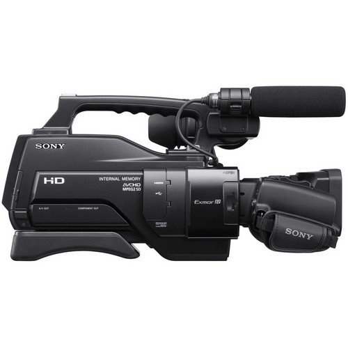 Sony HXR-MC2500U / MC2500 Shoulder Mount AVCHD Camcorder With CS Pro Kit: Includes 72