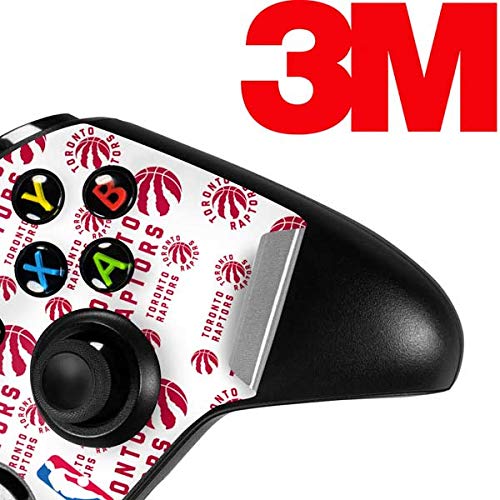 Skinit Decal Gaming Skin Compatible with Xbox One S Controller - Officially Licensed NBA Toronto Raptors Logo Blast Design