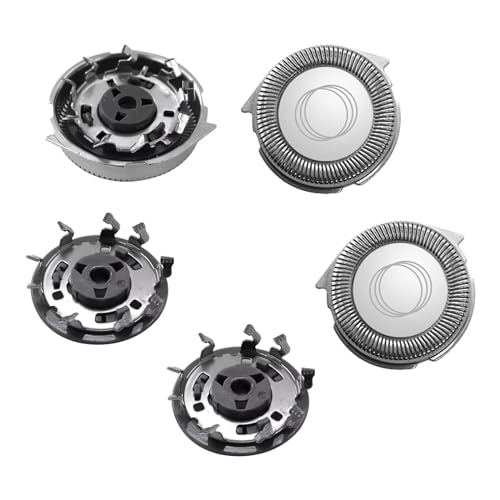 SH30/52 Replacement Blades for Philips Replacement Shaving Heads for Series 3000, 2000, 1000 and S738(NEW)(One pack)