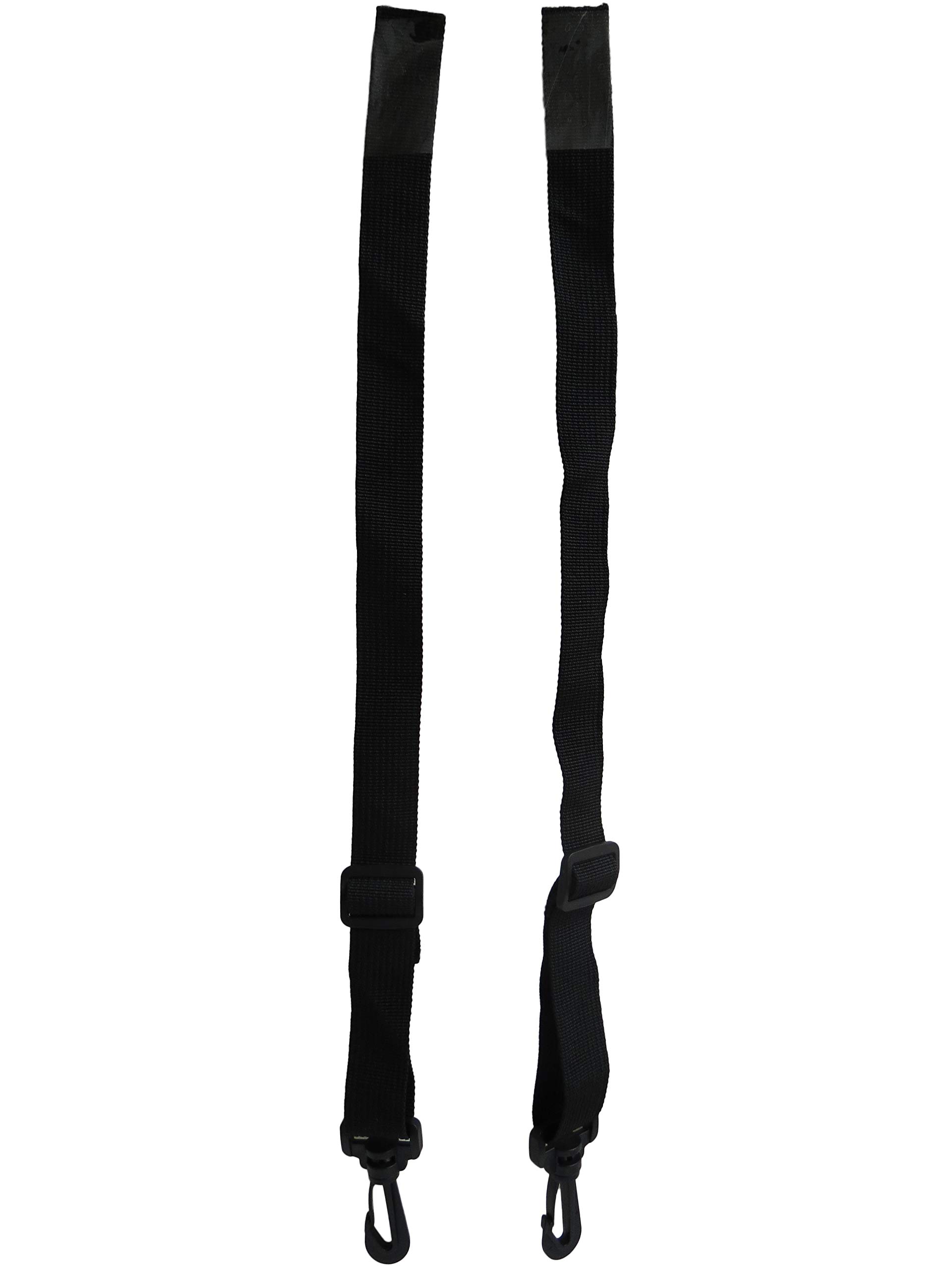Stroller Seat Shoulder Safety Harness Straps and Hook Clips for Bugaboo Baby Toddler Child Strollers Accessories Replacement Parts (Straps w Hook Clips B)