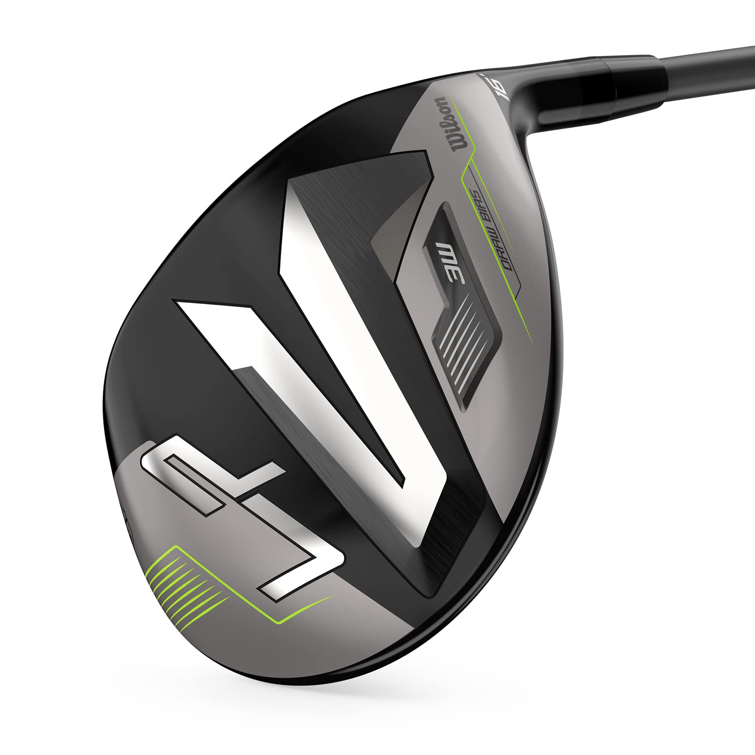 Wilson Staff Launch Pad 2 Fairway Wood, 3 Golf Club - Men's Right Handed, Graphite, Stiff Flex, 16 Loft