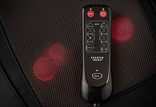 Sharper Image Shiatsu Massage Seat Cushion