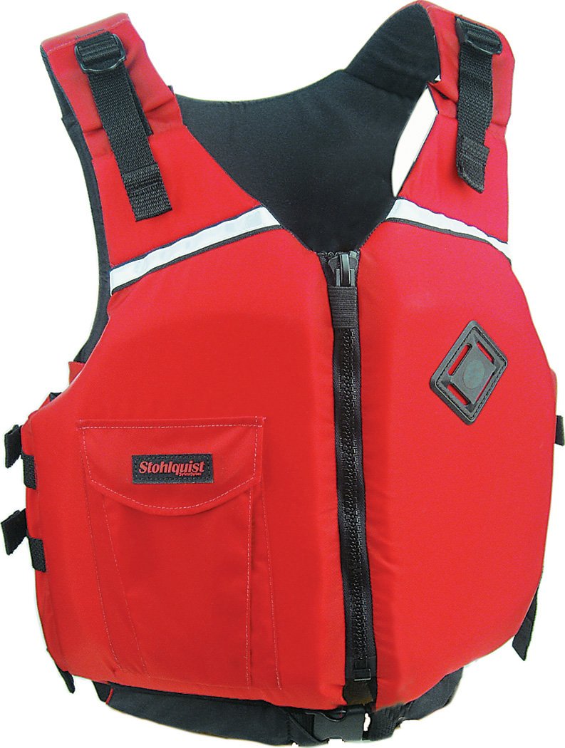 Stohlquist Child Escape Youth Personal Floatation Device, Red, Youth