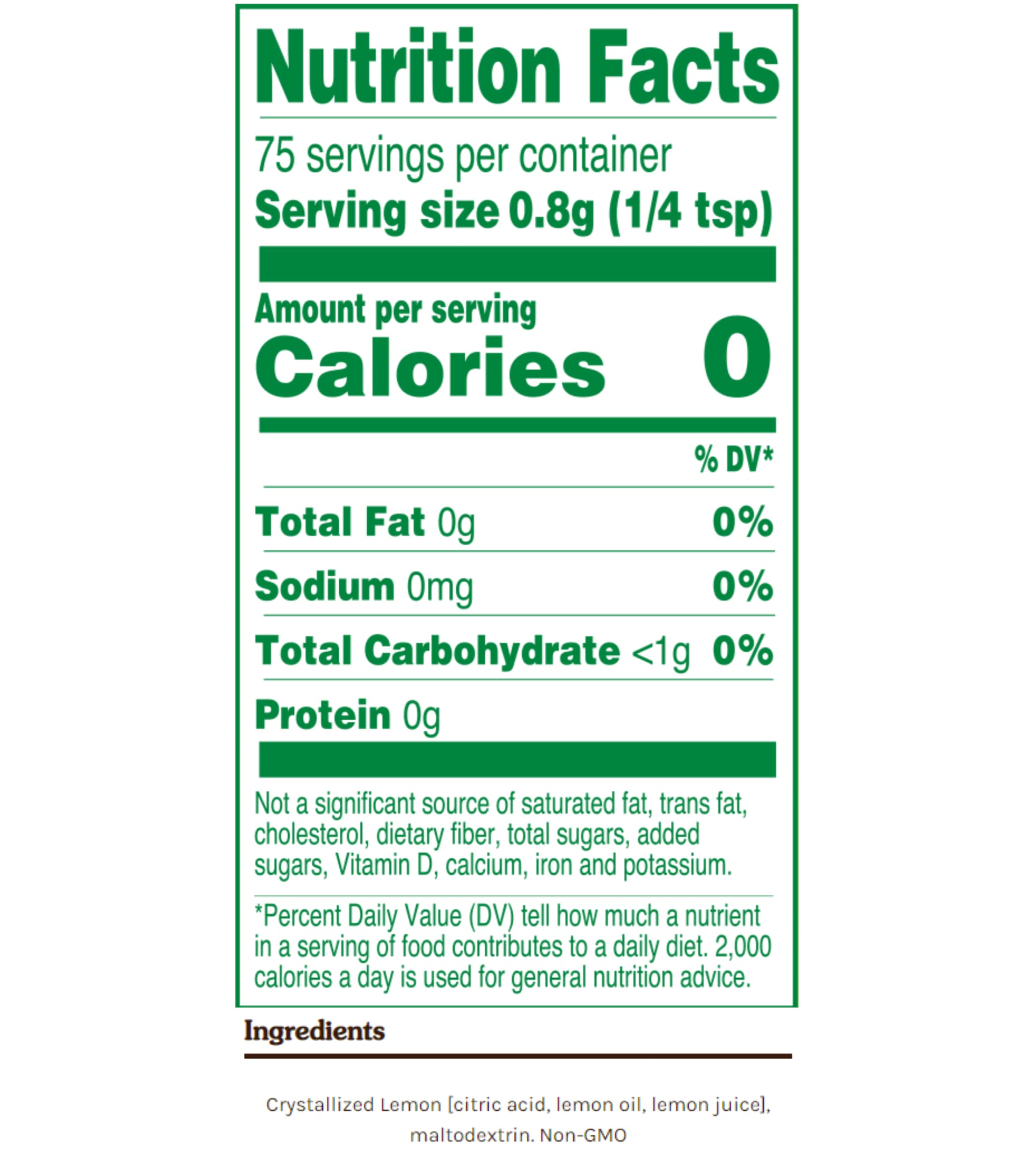 True Lemon Two Pack - Lemon Shaker and Lime Shaker, Powder