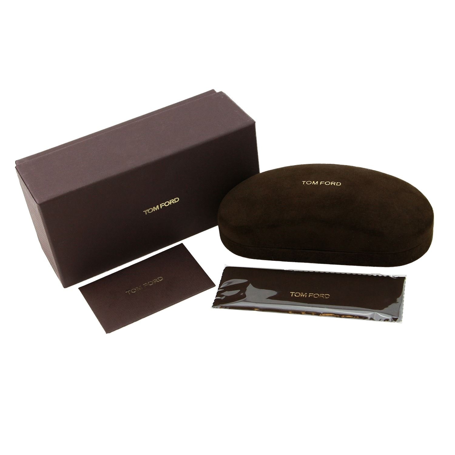 Tom Ford Gradient Bordeaux Round Sunglasses FT0449-49T