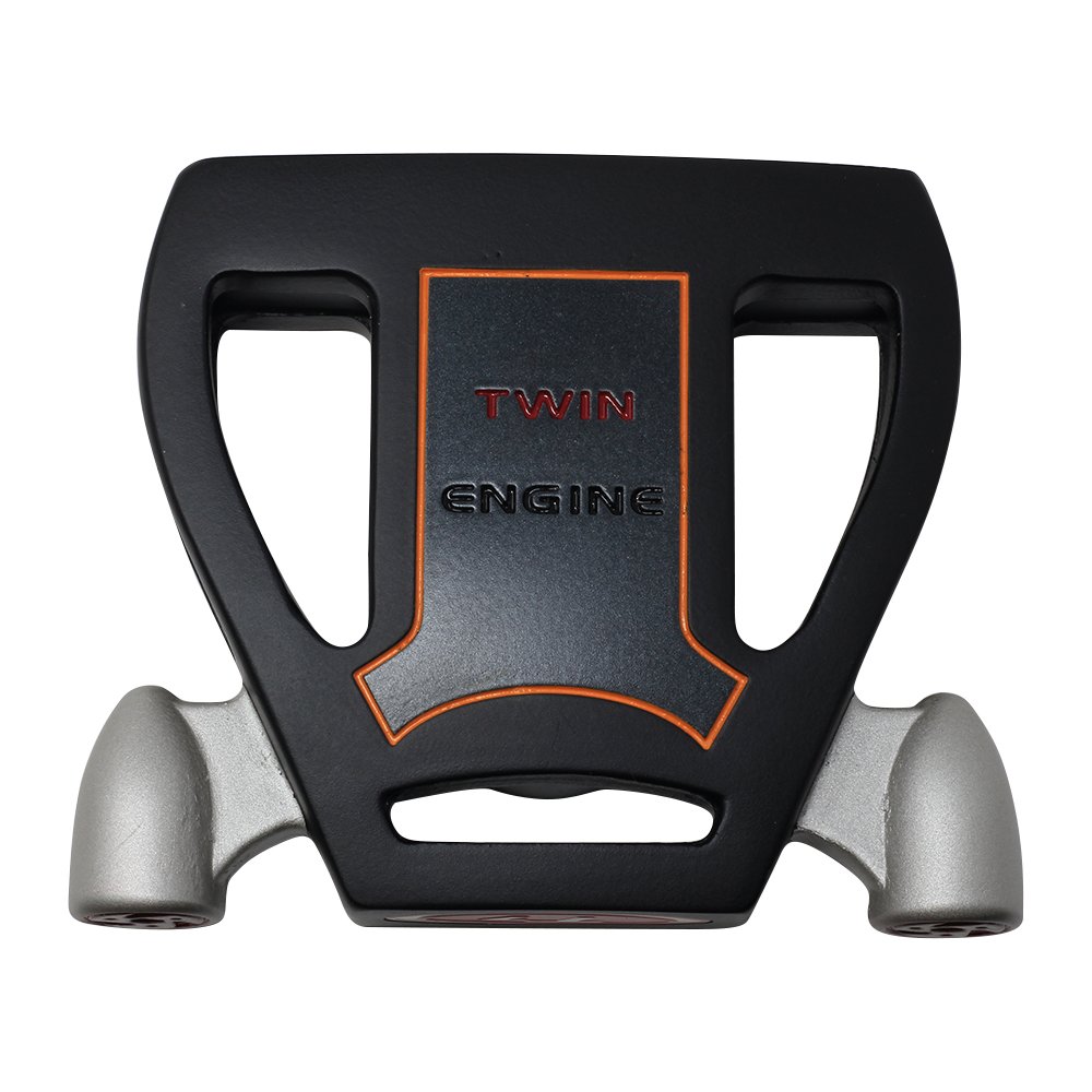 T7 Twin Engine Black Mallet Golf Putter Right Handed with Alignment Line Up Hand Tool 32 Inches Teenage Girl's Perfect for Lining up Your Putts