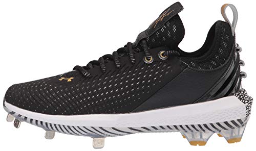 Under Armour Men's Harper 5 Low ST, Black, 8.5 M US