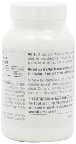 Source Naturals Taurine Powder, Calming Neurotransmitter, 100 Grams (Pack of 3)