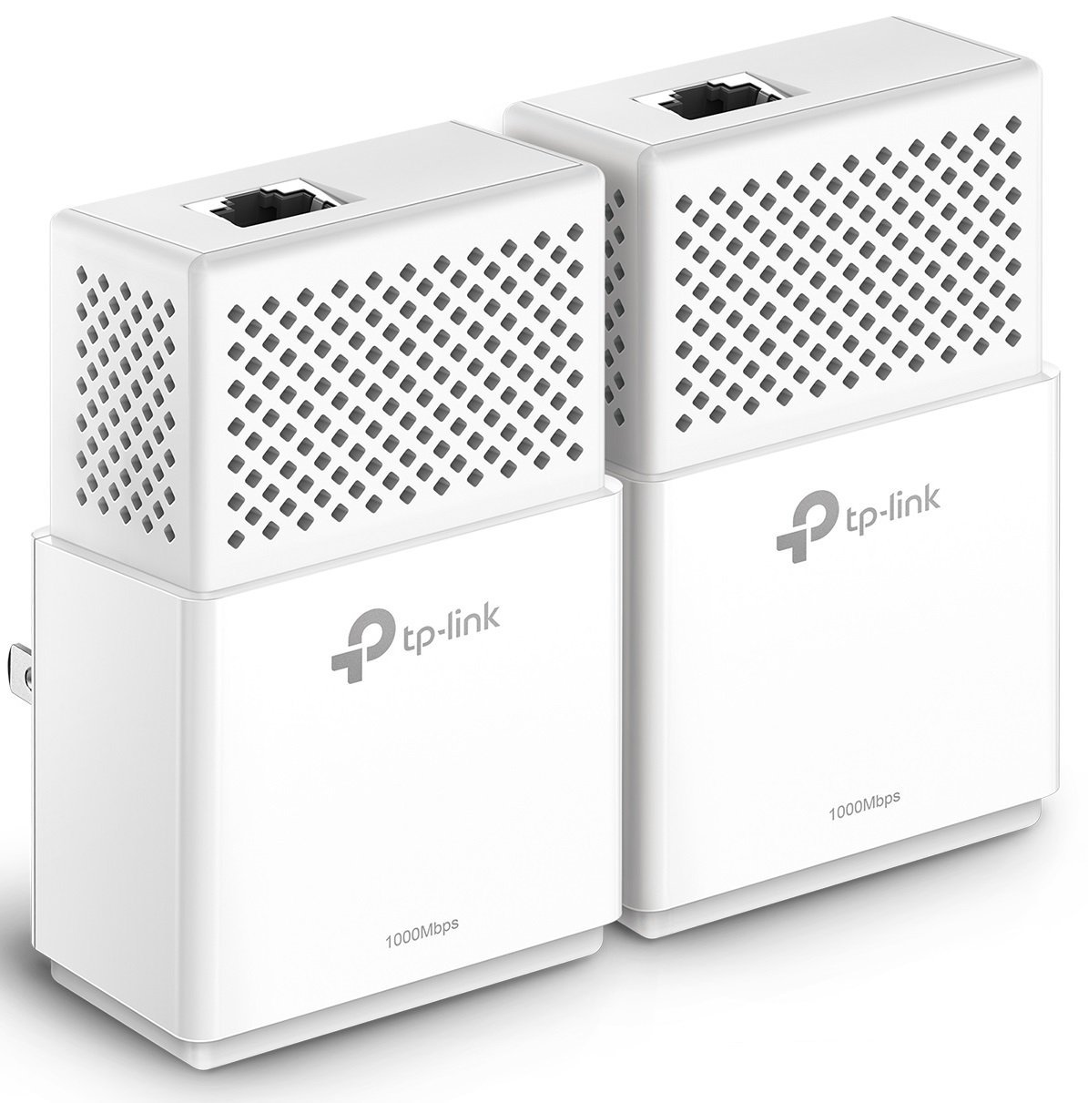 TP-Link AV1000 Gigabit Powerline ethernet Adapter kit, Powerline speeds Up to 1000Mbps (TL-PA7010 KIT) (Renewed)