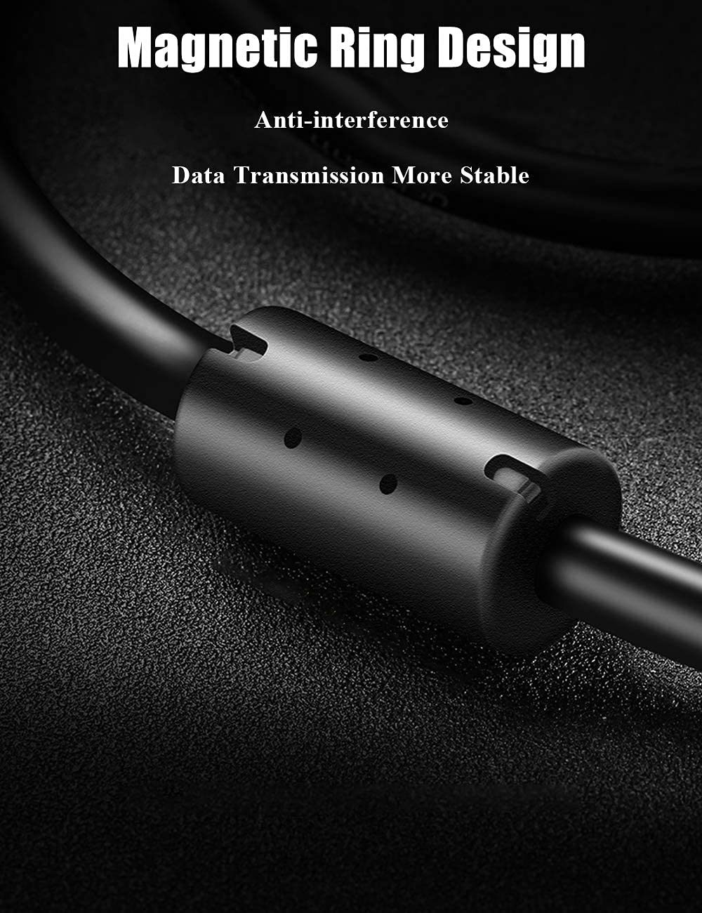 TPFOON 2Pcs Pack PS3 Controller Charger Charging Cable Sync Cord, 3M 10ft Mini USB Charge and Play Cable for PS Move/PS3/PS3 Slim Wireless Controller