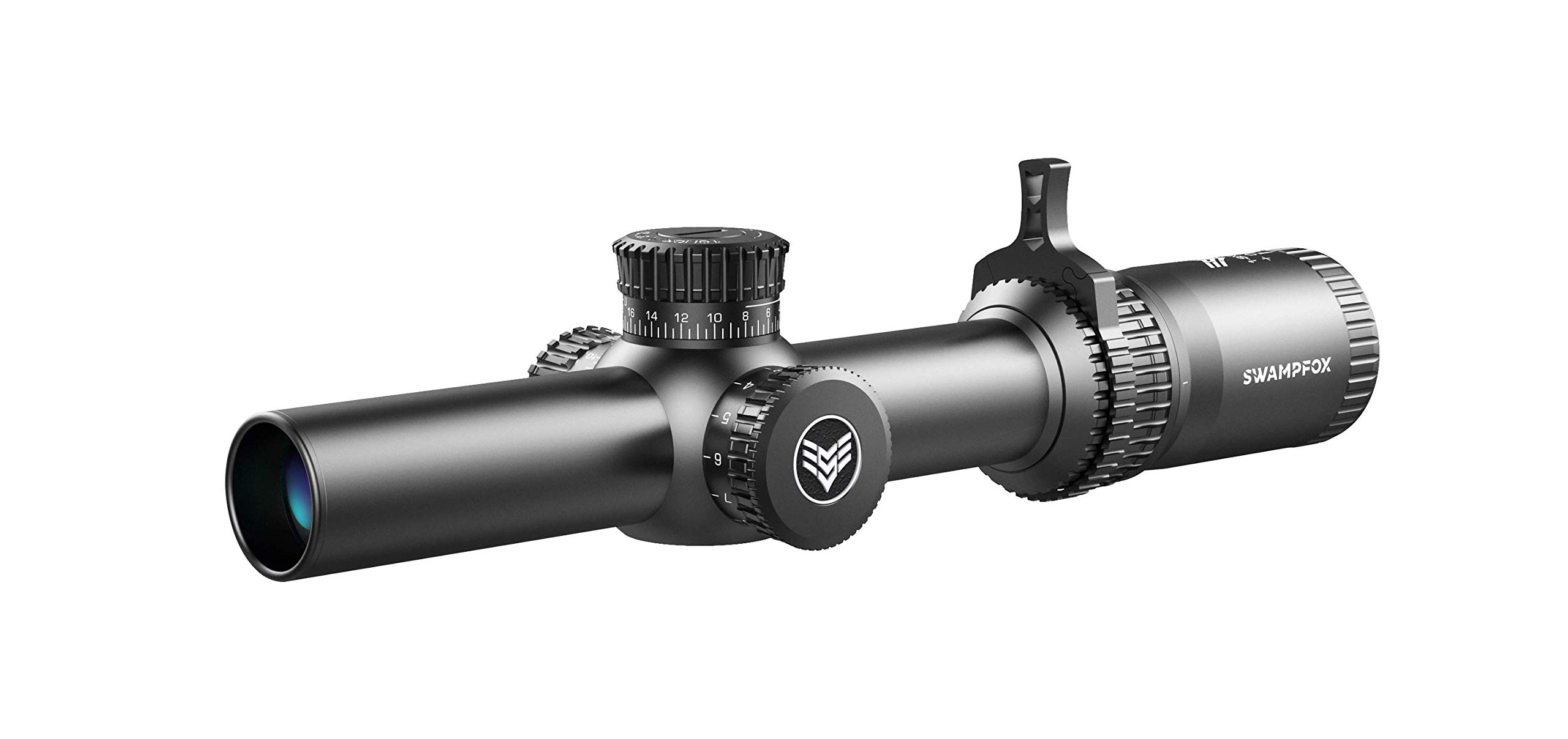Tomahawk LPVO (1-6x24 Guerrilla Cross MOA)