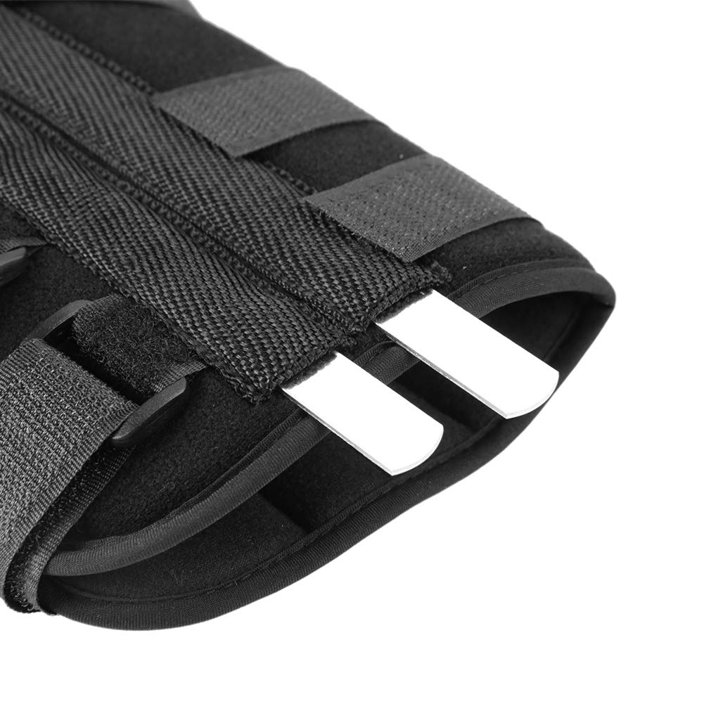 VINGVO Ankle Foot Treatment, Lightweight Ankle Support Brace, Breathable Ankle Brace Convenient Ligament Injury Tibia Dislocation(L)