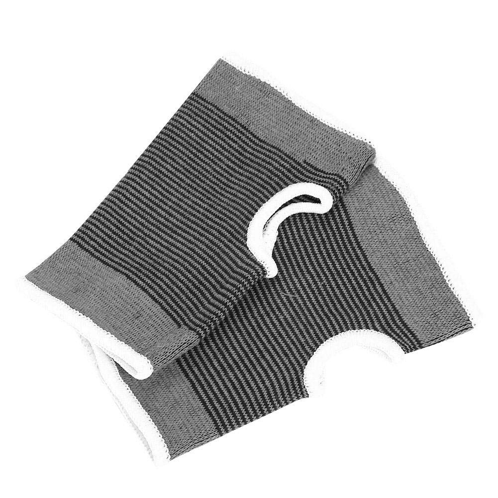 VGEBY 1Pair Wrist Brace, Elastic Wristband Wrist Palm Brace Carpal Tunnel Hand Compression Support Wrap Basketball Football Sports Gym Protector (Gray) Palm Protector For Hand