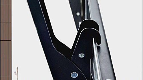 Ultra Slim Tilt TV Wall Mount Bracket for Sony A8G 65" XBR65A8G Class HDR 4K UHD Smart OLED TV XBR-65A8G - Low Profile 1.7" from Wall, 12° Tilt Angle, Easy Install for Reduced Glare!