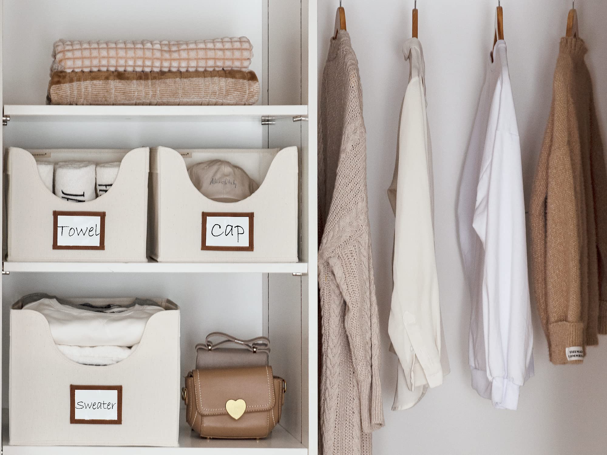 StorageWorks Pantry Storage Bins Decorative Storage Bins
