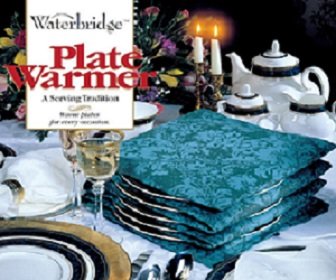 Waterbridge Electric Plate Warmer - Heats up to 6 Large Plates - Heritage Navy