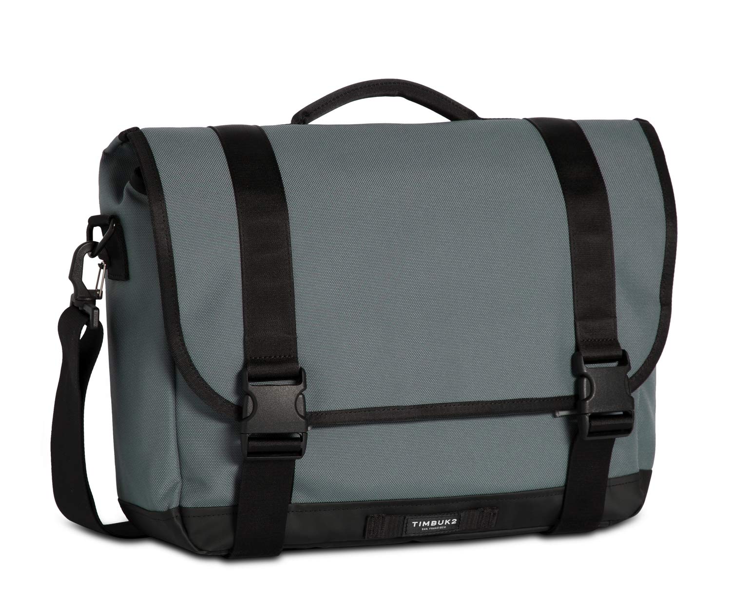 Timbuk2 Commute Messenger Bag 2.0, Gunmetal, Small