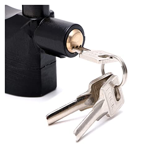YANGLI WanLiTong Alarm Padlock Alarm Lock Fit for Motorcycle Long Beam Bike Bicycle
