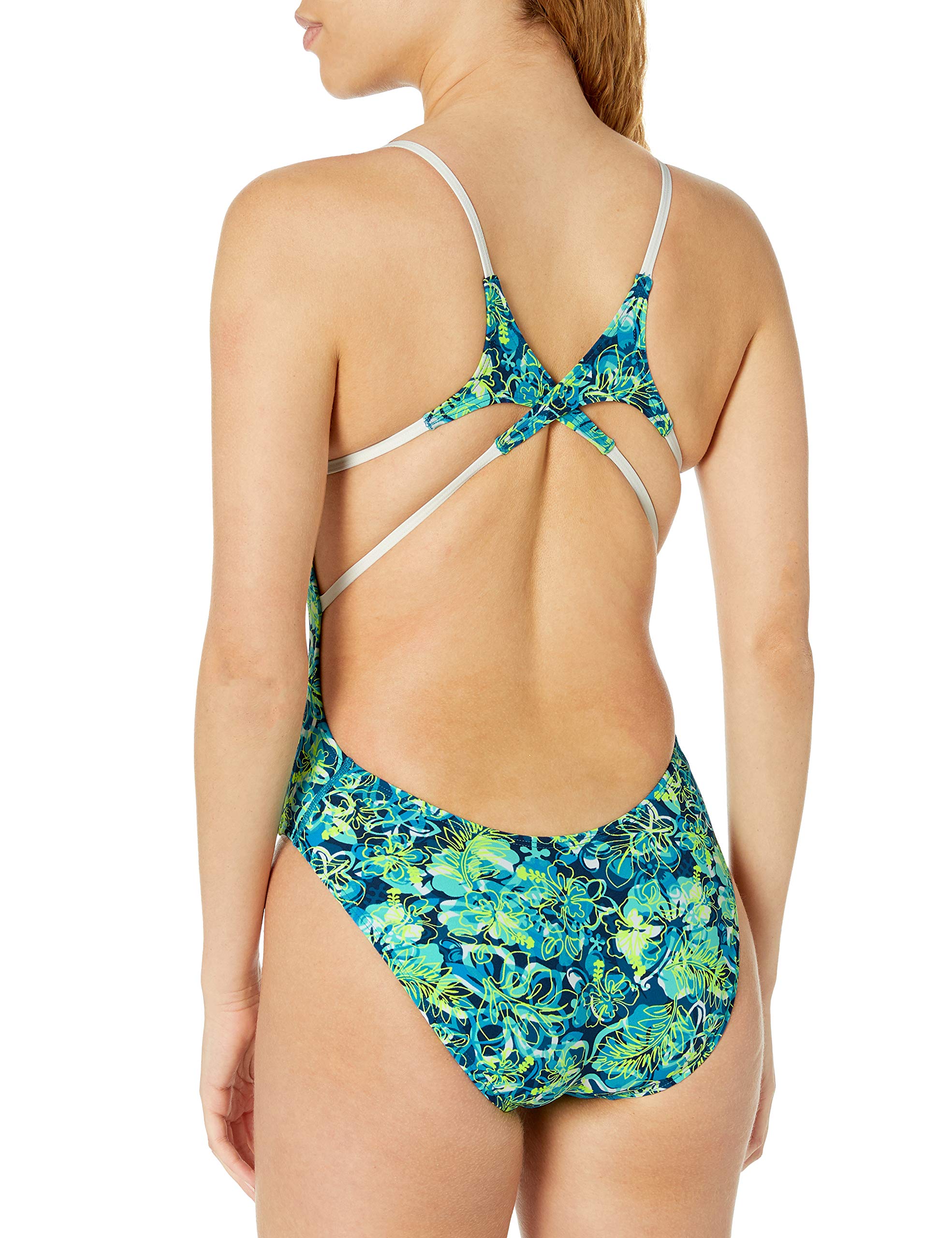 TYR Malibu Tetrafit, Turquoise, 32