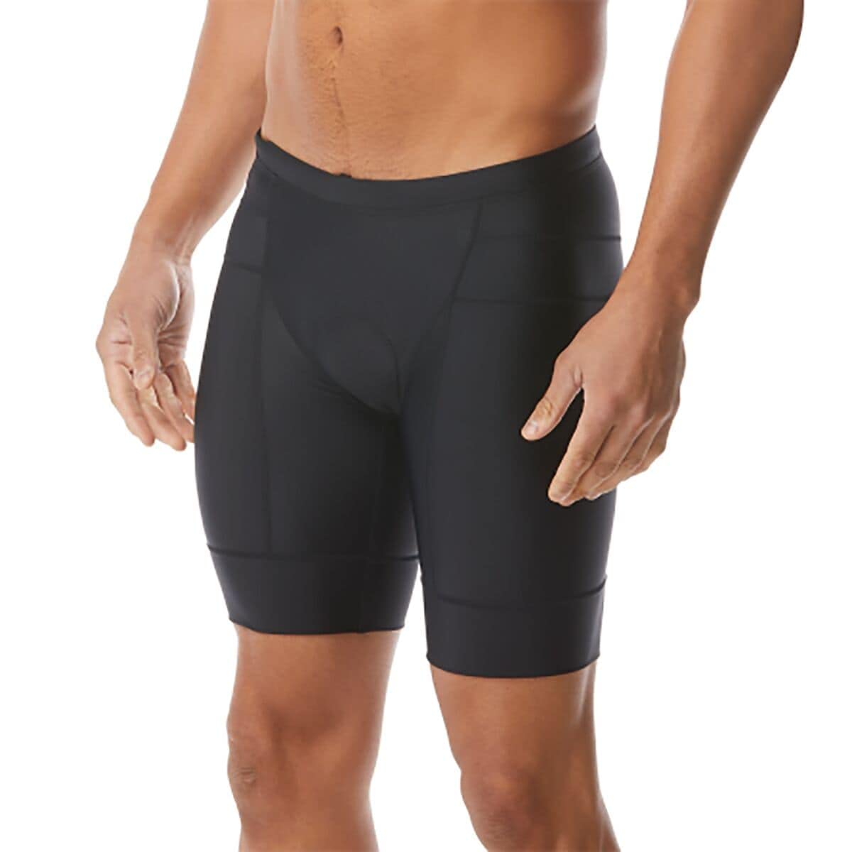 TYR RECOM6A1M M 8In Comp Tri Short Black M