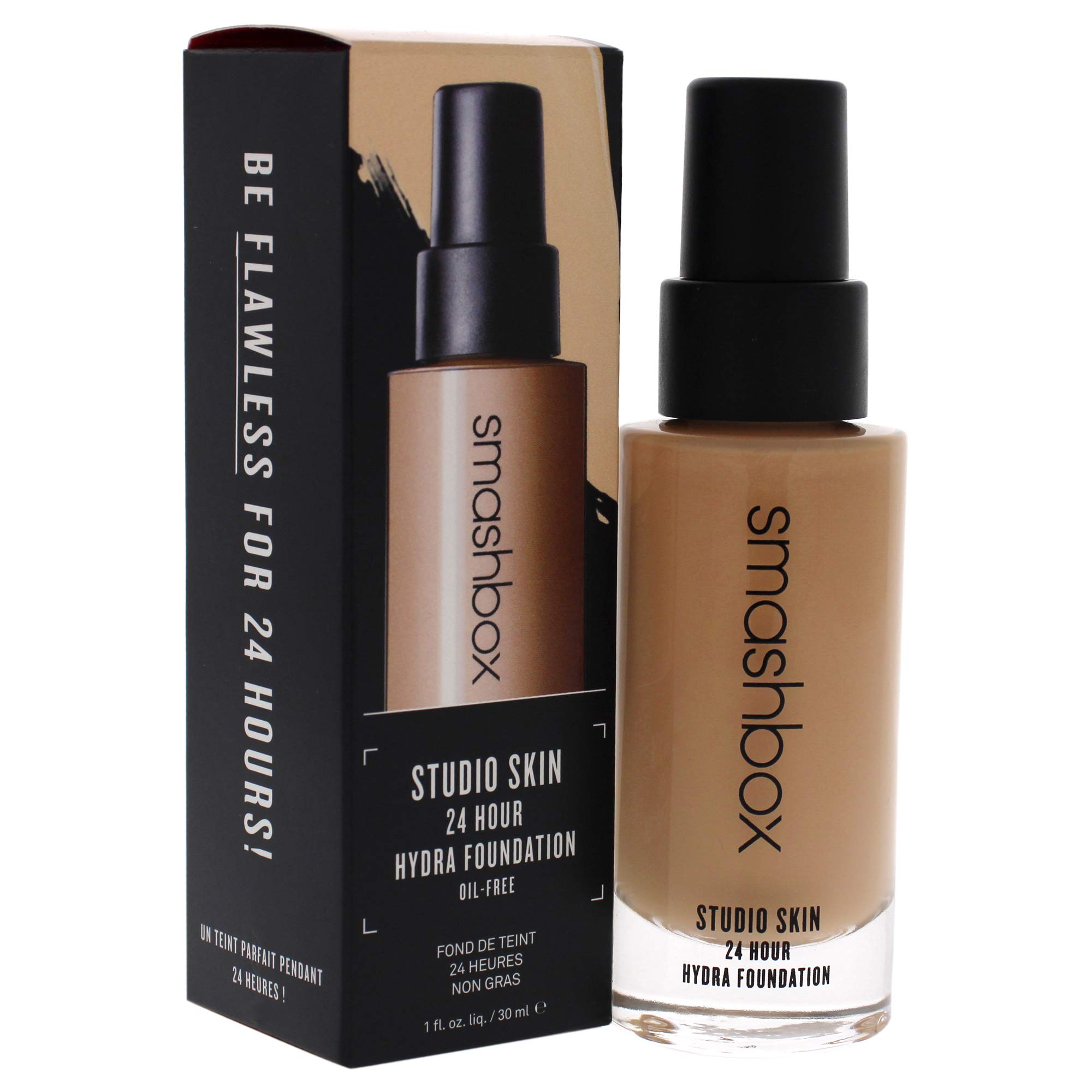 Smashbox Studio Skin 24 Hour Wear Hydrating Foundation - 2.12 Light W Women Foundation 1 oz