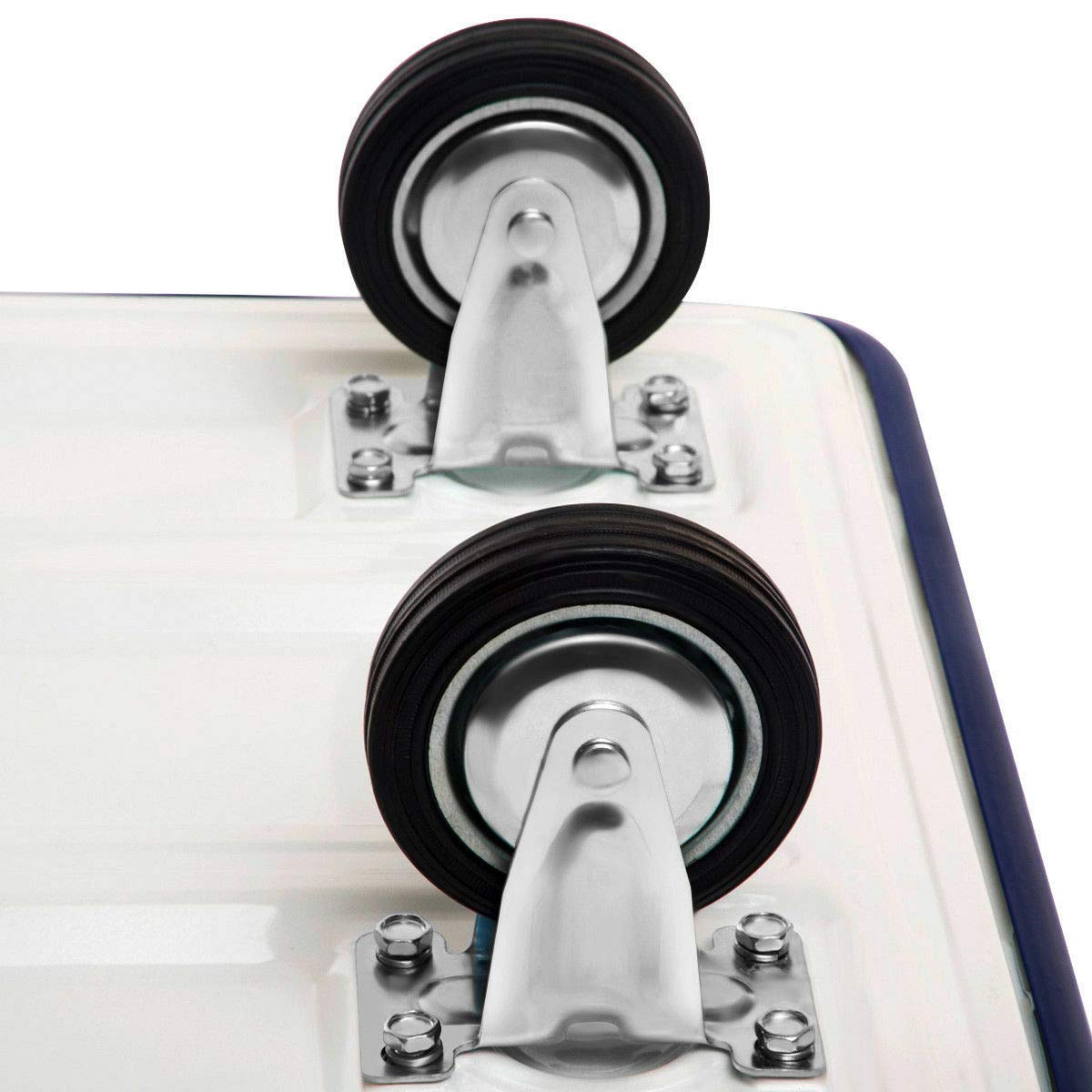 TimmyHouse Push Cart Dolly Platform Hand Truck Warehouse Mover Heavy Duty Folding Warehouse