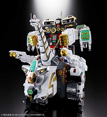 TAMASHII NATIONS Bandai Soul of Chogokin GX-85 Titanus "Power Rangers" Action Figure, Multicolor