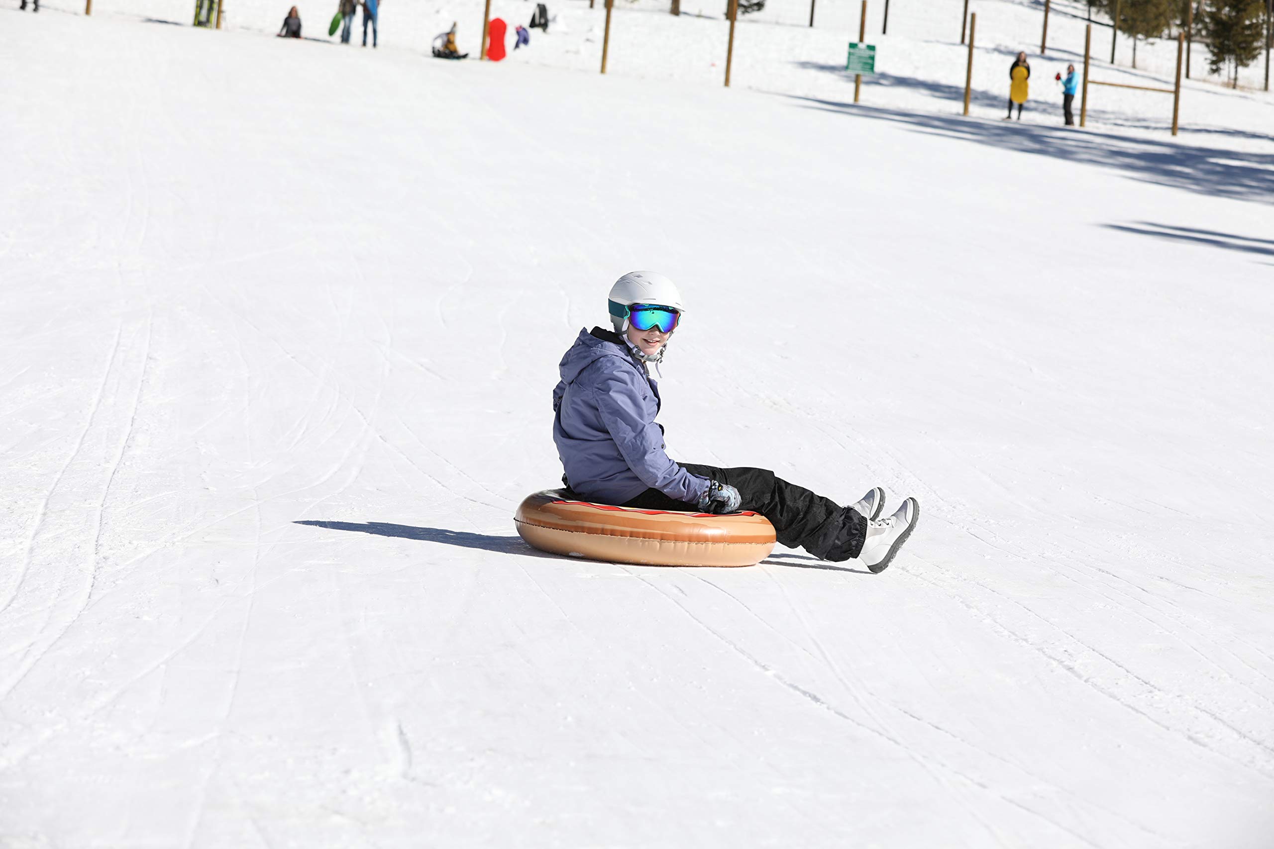SPORTSSTUFF PIZZA Snow Tube Multi, 36 in.