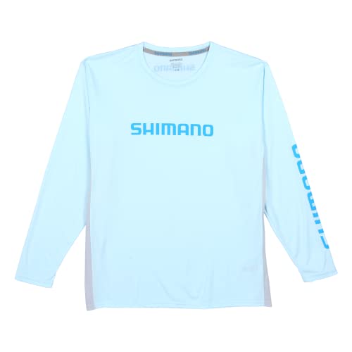 Shimano Inc. SHM LS TECH TEE Carbon LG