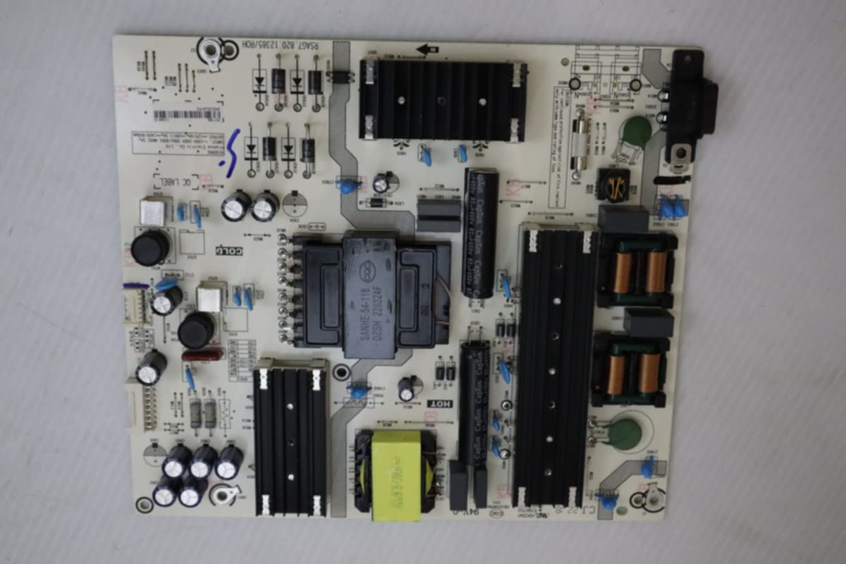 Television Repair Kit for Hisense 70A65G with TV Main Board + Power Supply + TCon + Cables