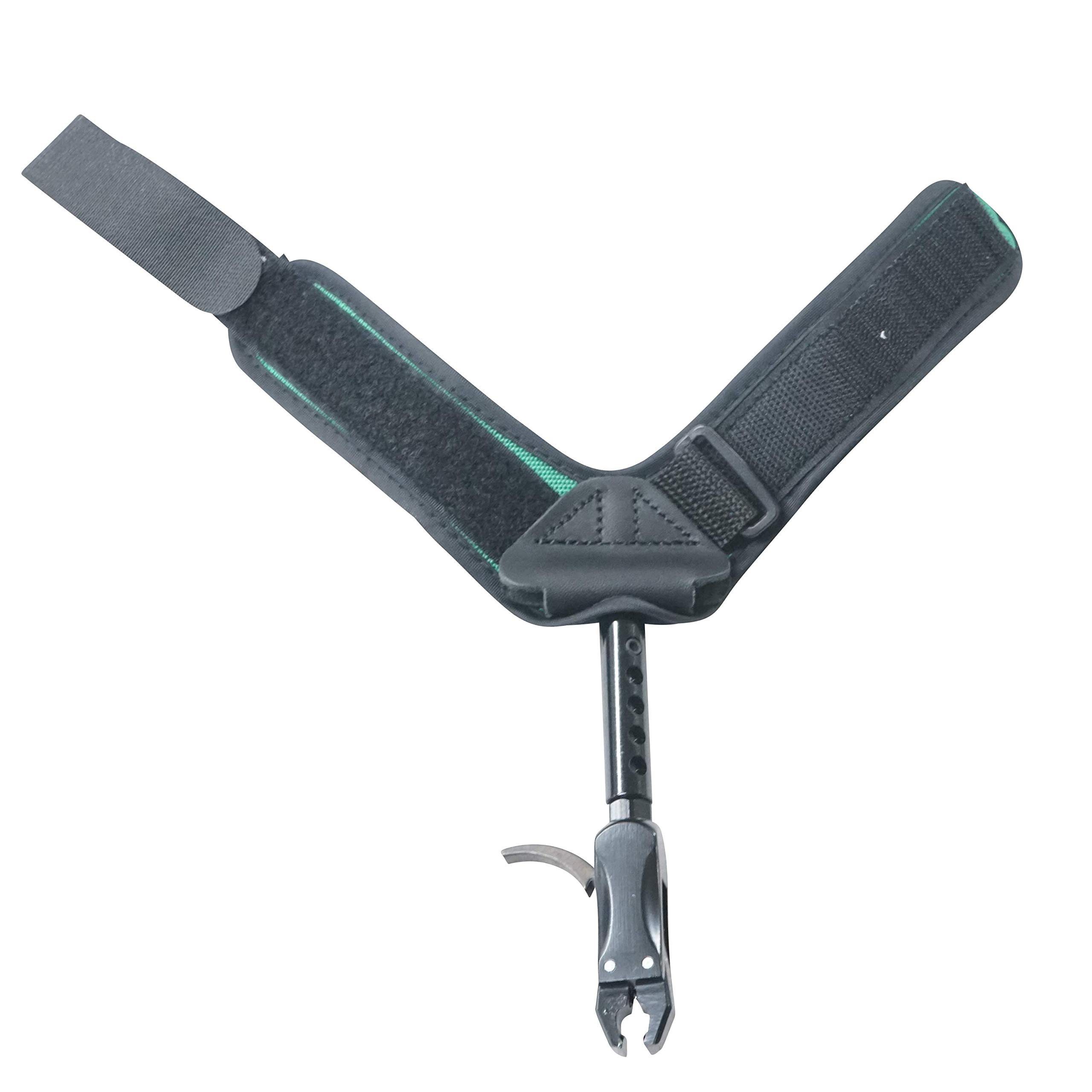 Southland Archery Supply Adjustable Archery Release Aid for Compound Bow Hunting Target Shooting Range Right or Left Hand