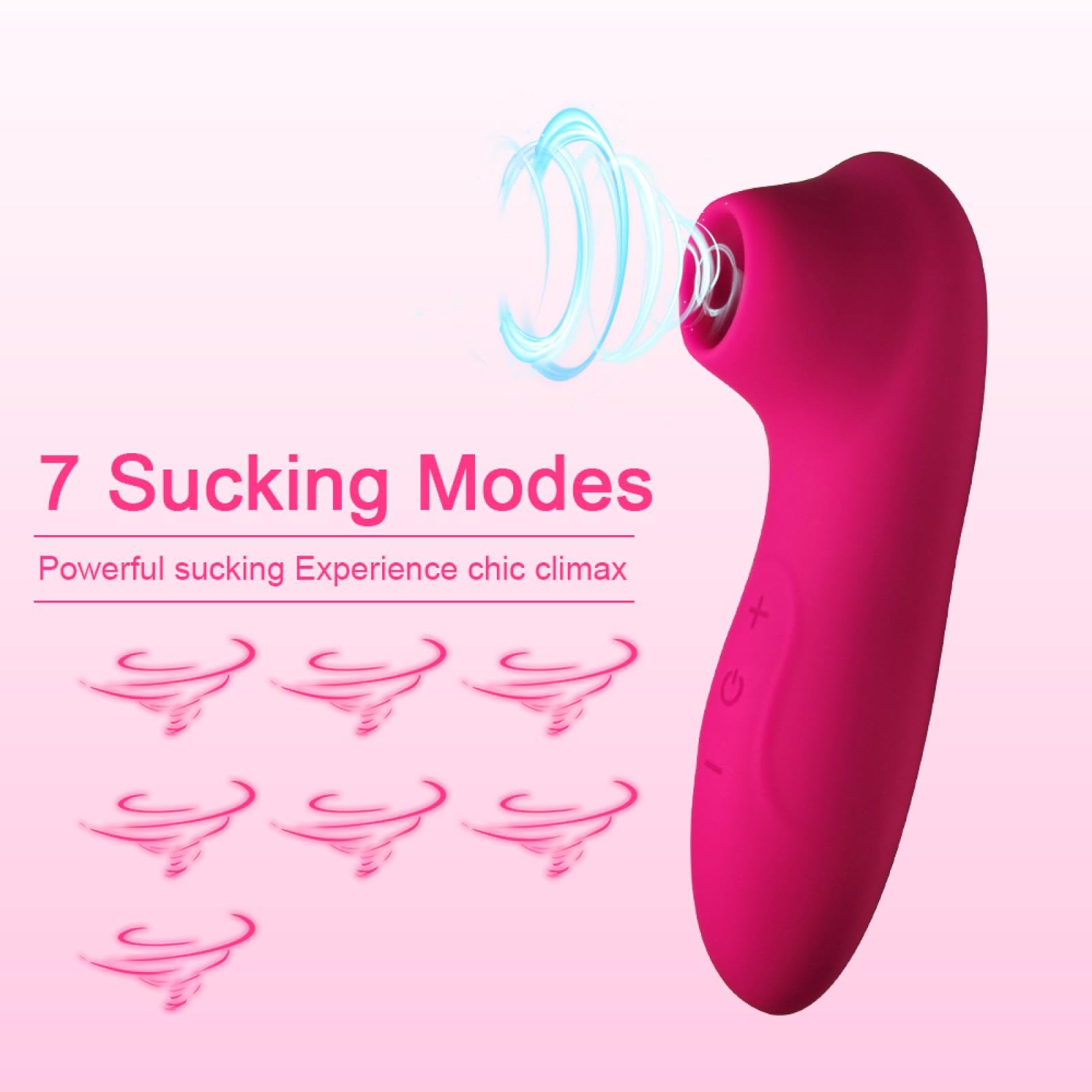 Vibrator 8 Modes Clitoral Vibrator Women Clit Clitoris Women Masturbate Fast Orgasm Dildo Sex Toys for Couples