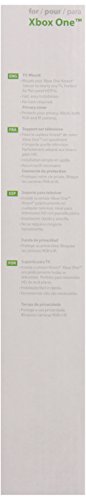PDP Gaming Kinect TV Mount Optimal For Flat HGTV No Tools Required: Black - Xbox One Kinect Sensor