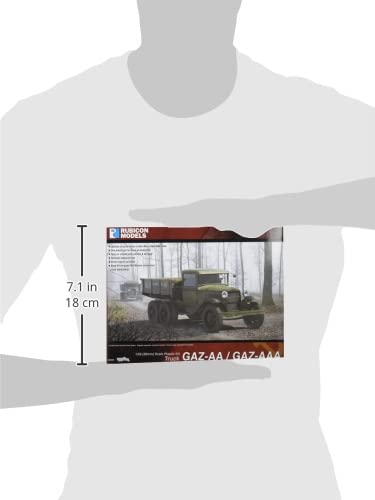 Rubicon Models GAZ-AA/GAZ-AAA Truck