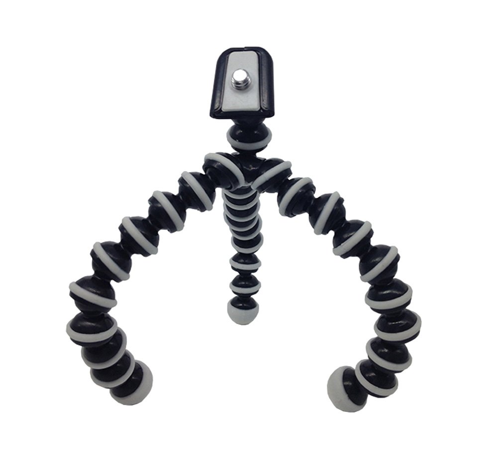 PDXD-SHARE Camera Mini Tripod Stand Flexible Grip Octopus Bubble Pod Monopods for Canon Nikon Sony