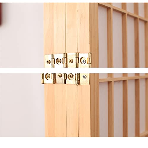 TEMKIN Room Divider 4-Panel Folding Room Screen Partition Family/Office Screen