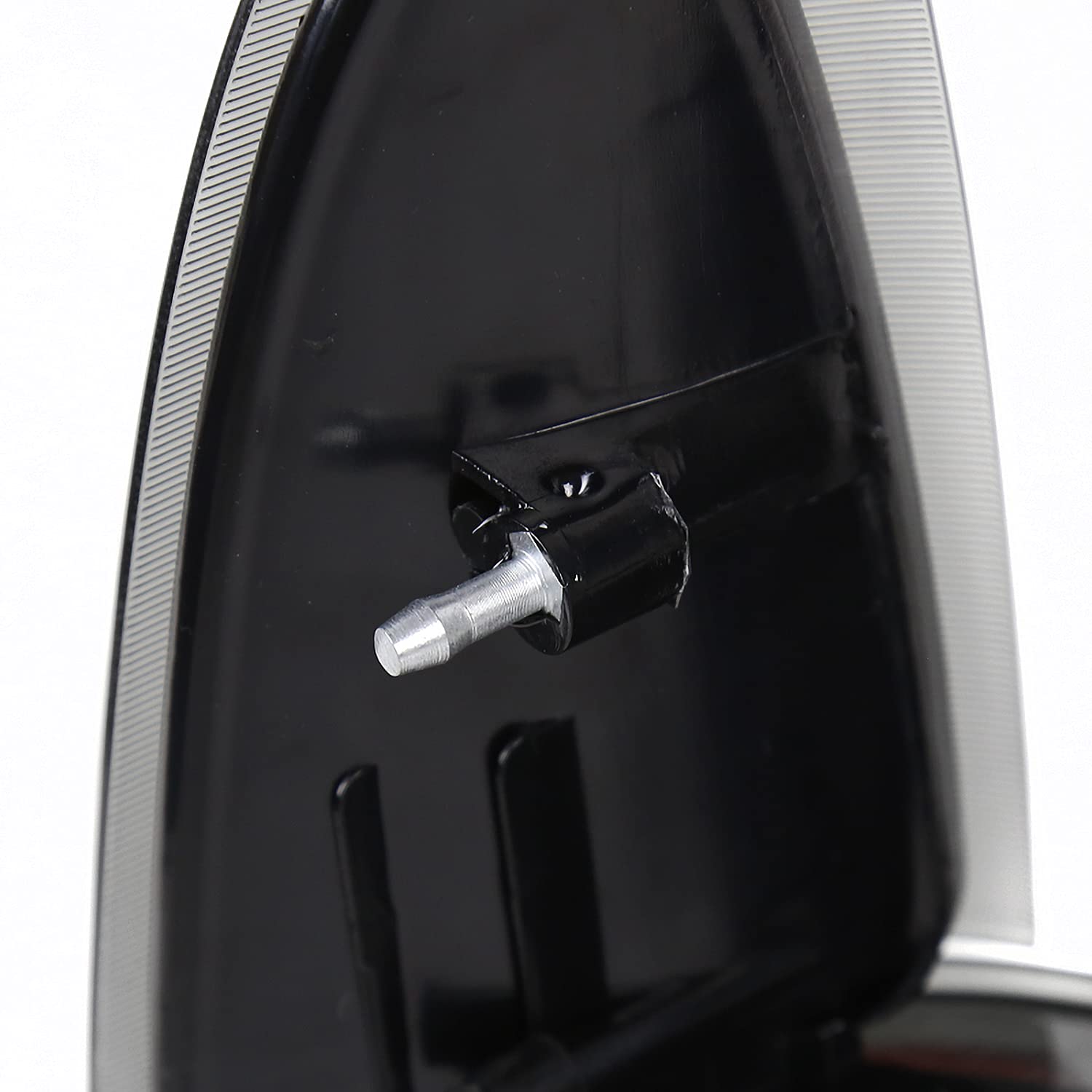 SPEC-D TUNING Black Housing Clear Lens Bumper Corner Lights Compatible with 1999-2004 Ford F250 F350 F450 F550, 2000-2005 Excursion, L+R Pair Assembly