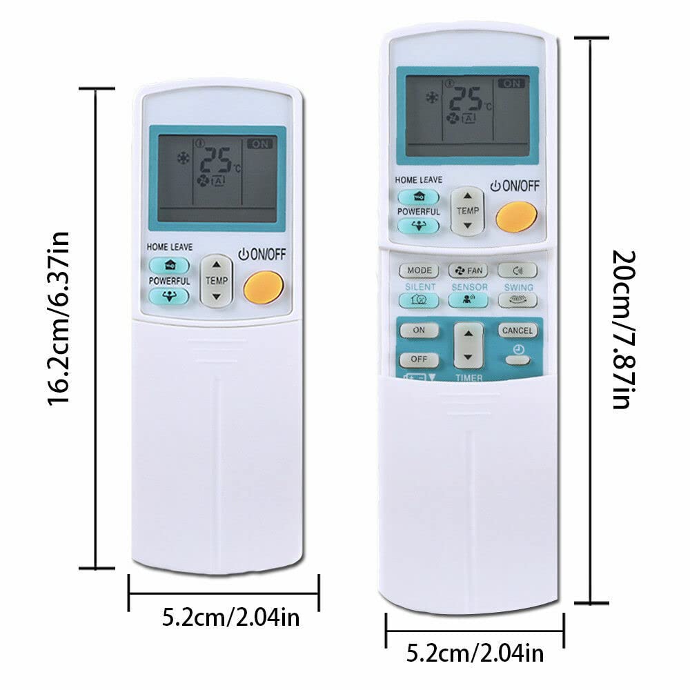 Tavice Remote compatibleb for Daikin Air Conditioner Remote Control ARC433A1 ARC433A21 ARC433A70 ARC433B70