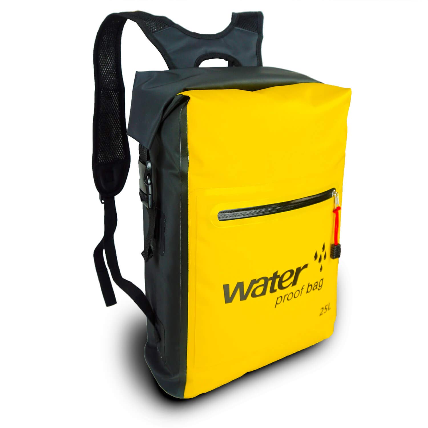 Yarpper Dry Bag Backpack Waterproof for Kayaking Boating Hiking Camping Fishing Rafting 20l 25l 30l Yellow
