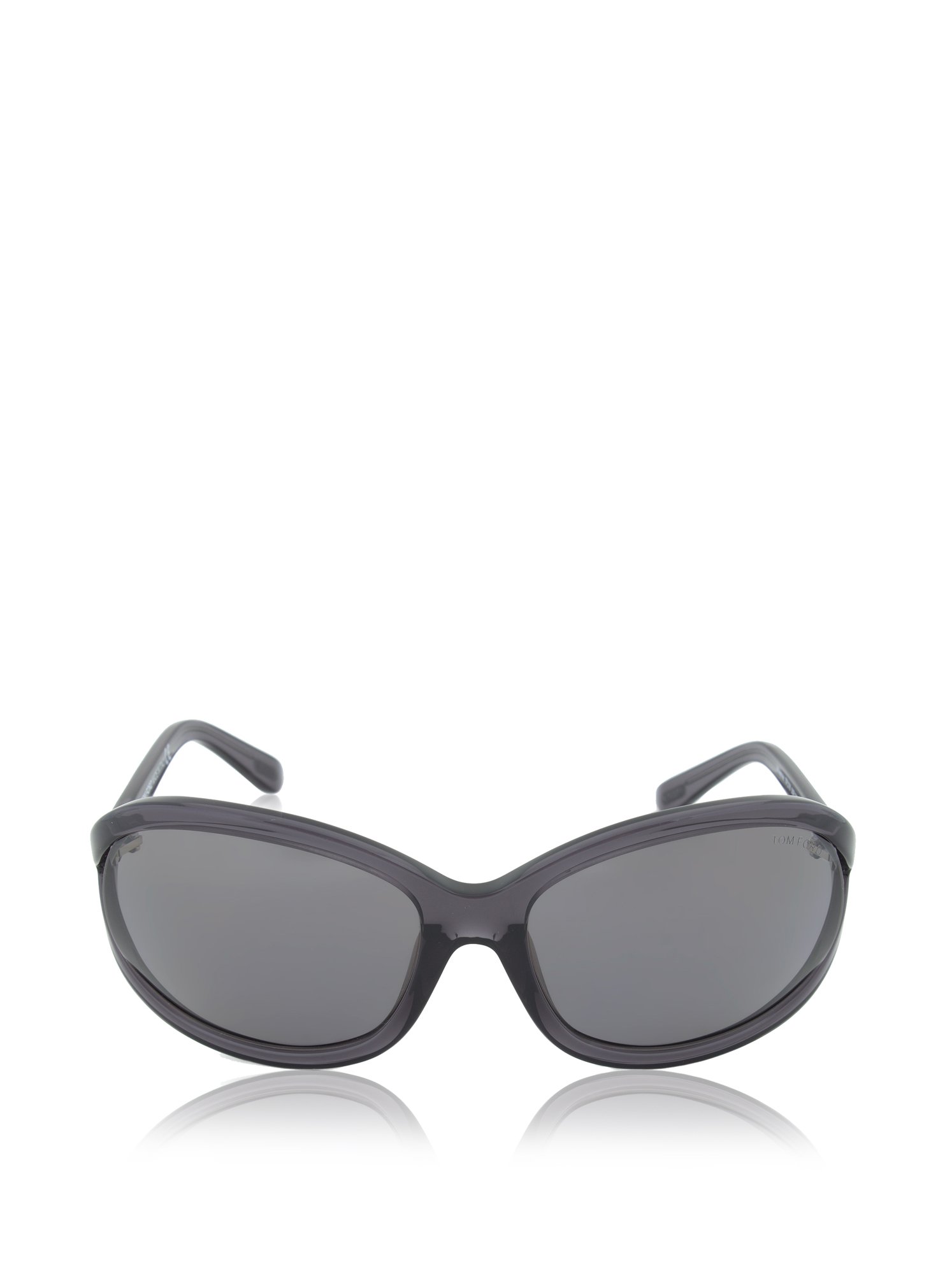 Tom Ford Vivienne FT0278 Sunglasses-50R Gray (Gray Polarized Lens)-61mm